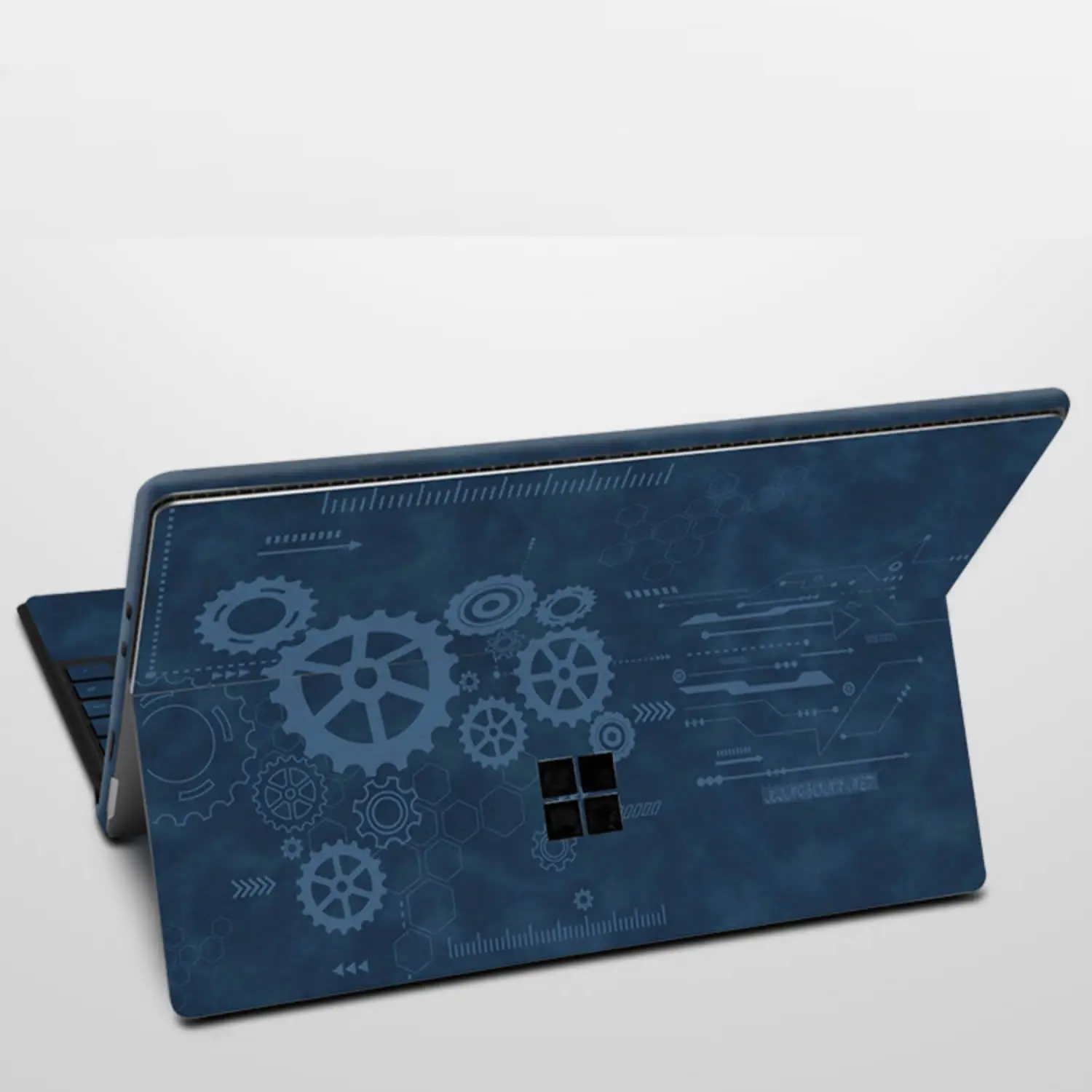Color-fibre-carve-patterns-Skin-Laptop-Sticker-for-Surface-Pro-8-9-Pro ...