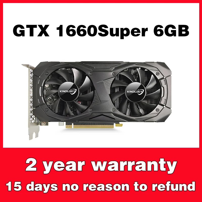 GTX1660-Super-6GB-Gaming-Video-Card-NVIDIA-GeForce-GTX-1660-SUPER-6G ...