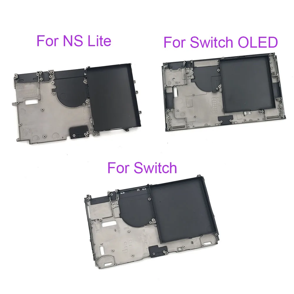 1PCS-Game-Console-Front-Frame-Middle-Metal-Cover-For-Nintendo-NS-OLED-LITE-SWITCH-Battery-Holder.jpg
