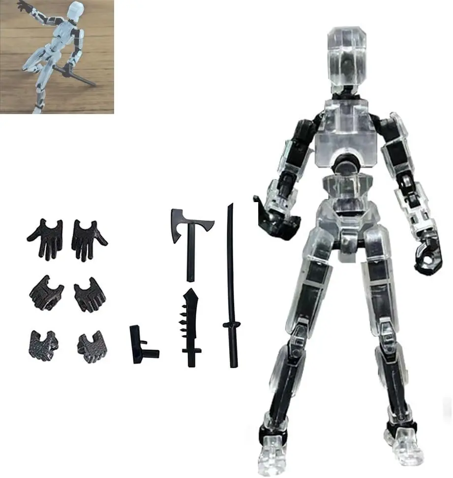 3D-Impresso-Mannequin-Action-Figures-13-Manequim-Lucky-13-Action-Figure ...