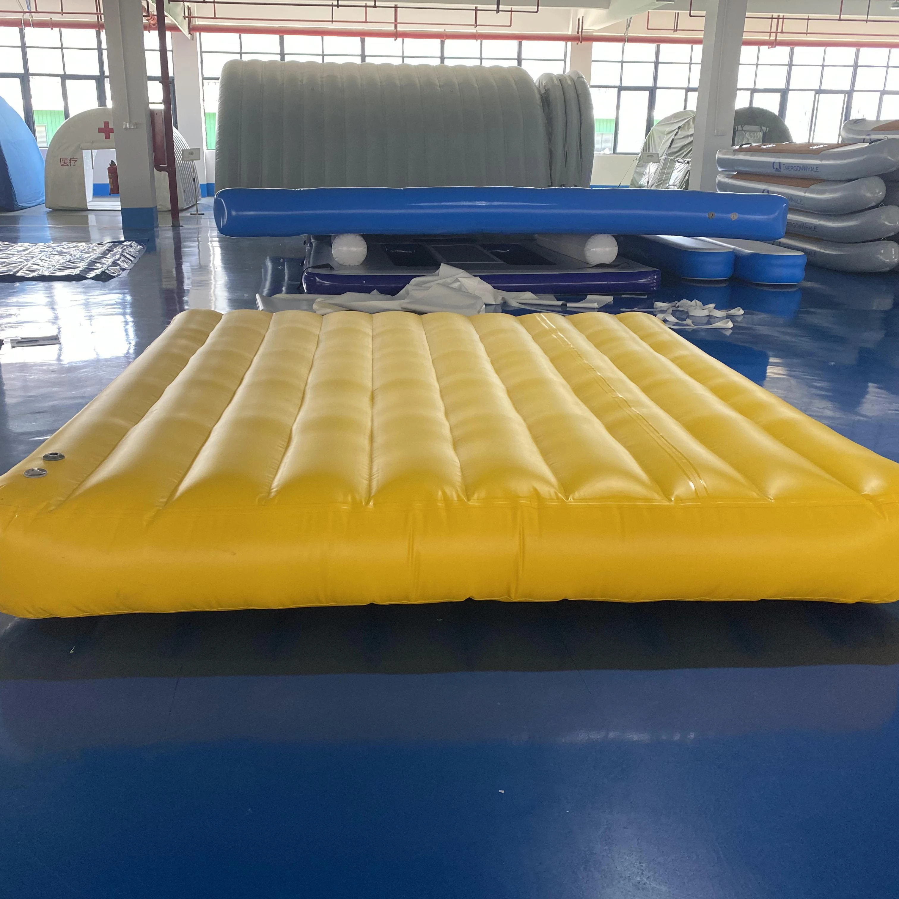High Quality Portable Inflatable Bounce Mattress Jumping Inflatable ...