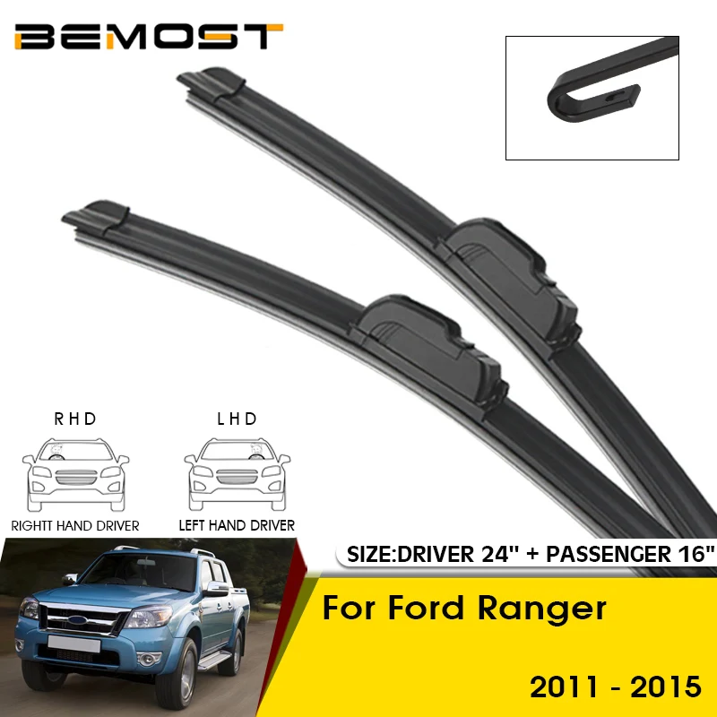 Car-Wiper-Blades-For-Ford-Ranger-2011-2012-2013-2014-2015-Windshield ...