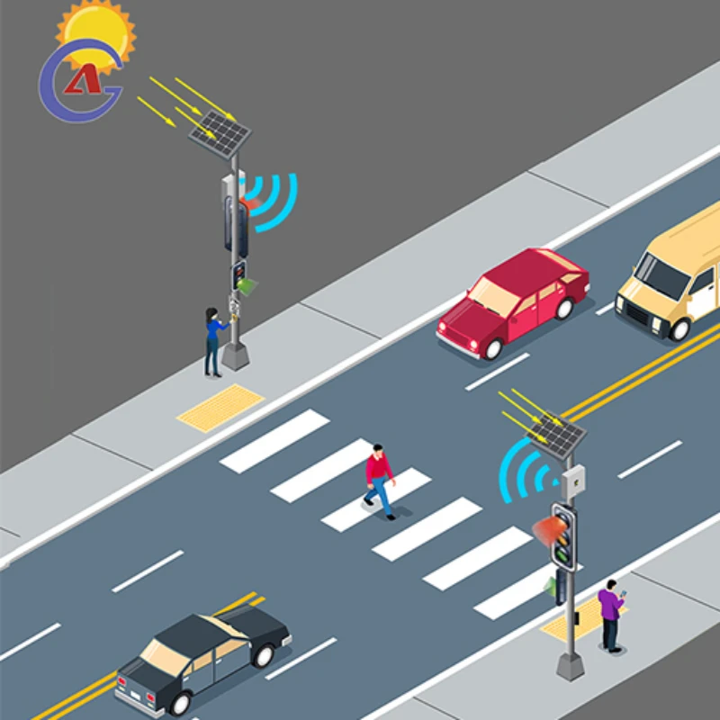 Pedestrian Crossing Light