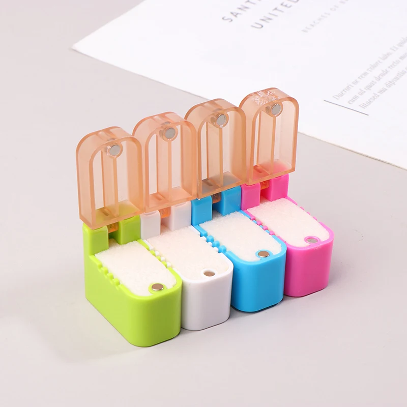 1Pc Universal Color Sewing Machine Spare Parts Magnet Thread Box Oil ...