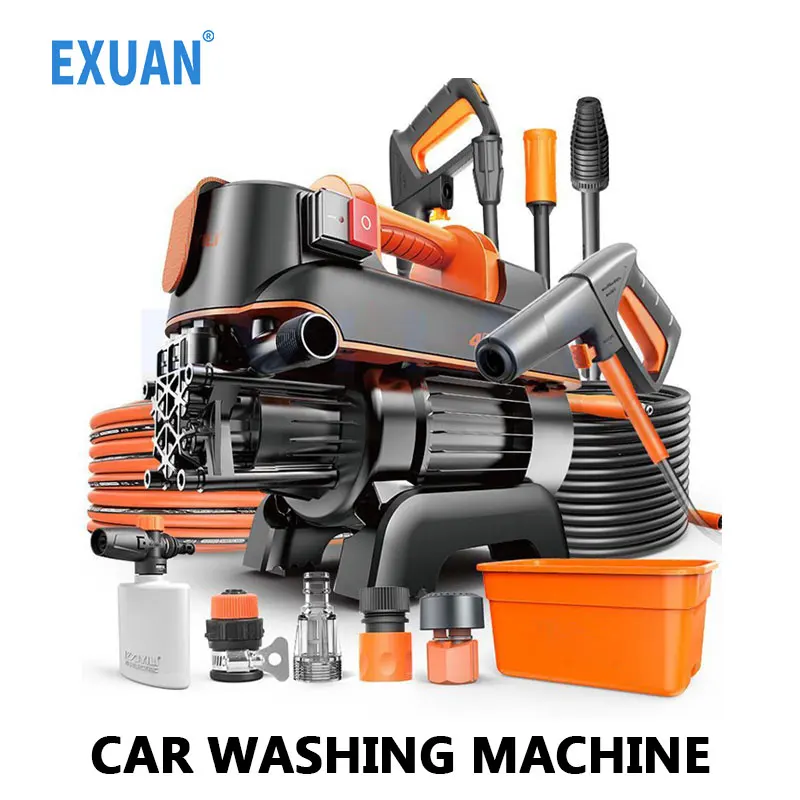 1600W High-pressure Car Washing Machine 220V Courtyard Flushing Machine ...