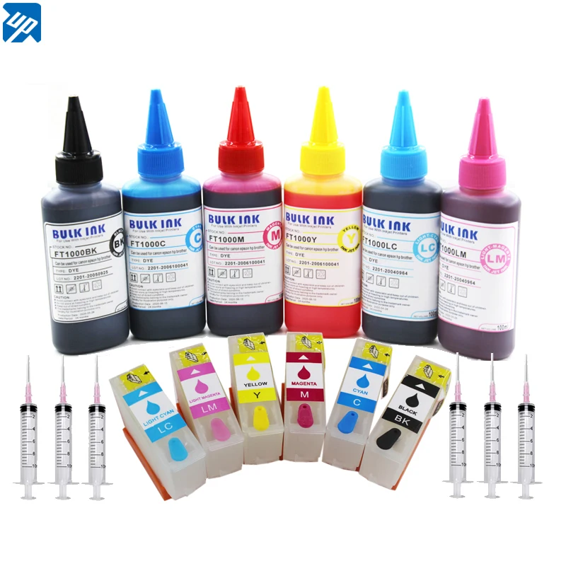 UP-378-378XL-Refillable-ink-cartridge-For-Epson-xp-8500-xp-8505-xp-8600 ...