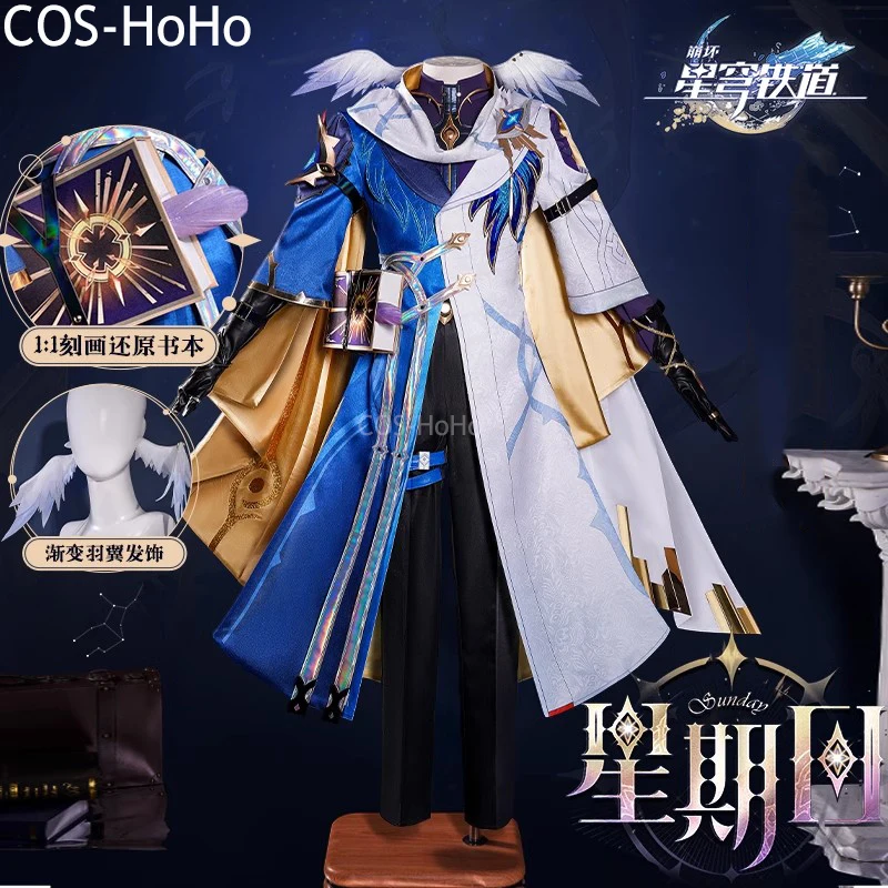COS-HoHo-Honkai-Star-Rail-Sunday-Game-Suit-Gorgeous-Uniform-Cosplay ...