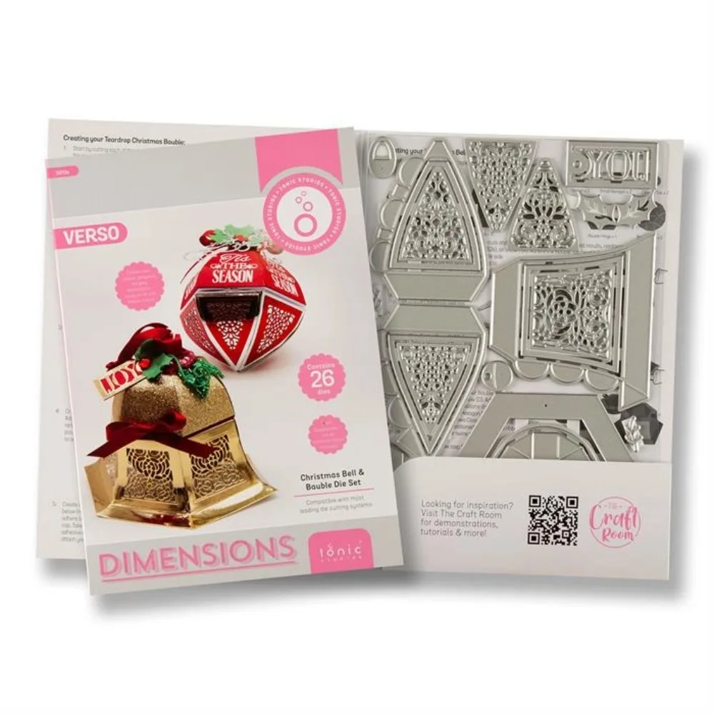 Christmas-Bell-Bauble-Metal-Cutting-Dies-for-DIY-Scrapbooking-Crafts ...