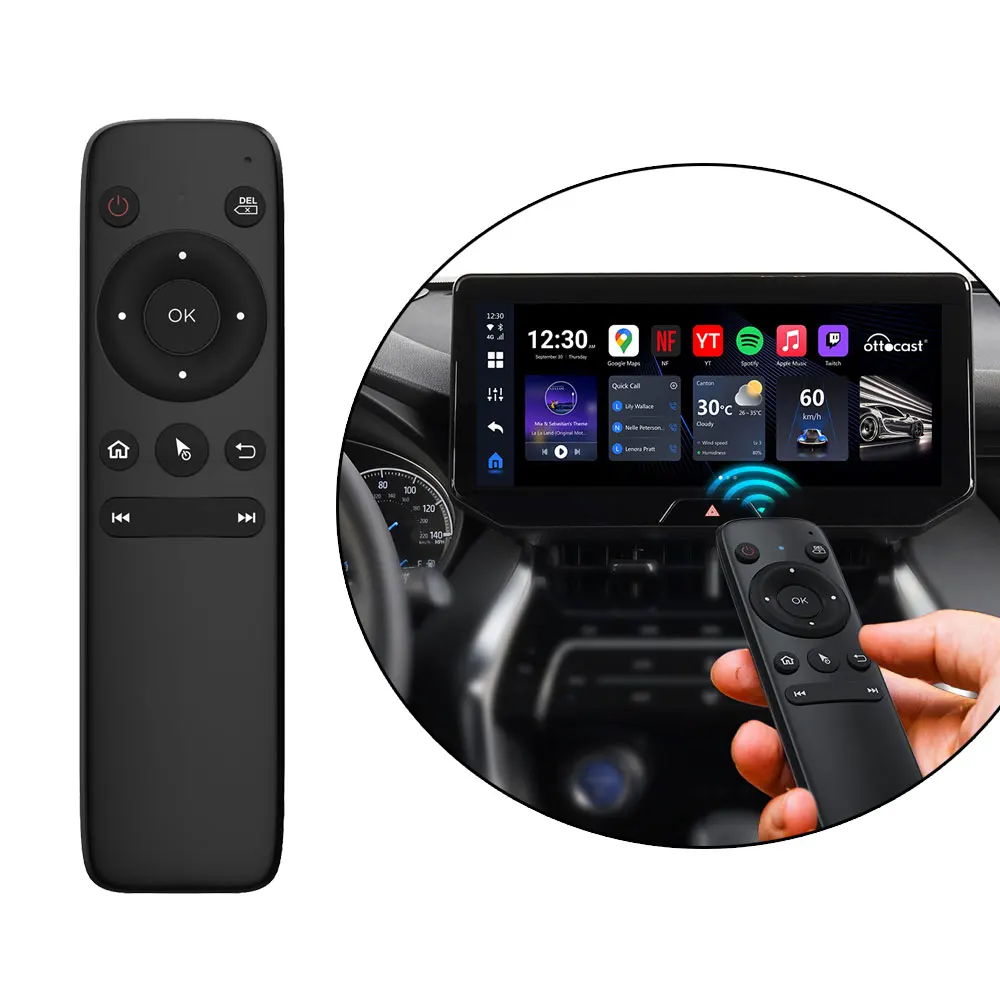 CarPlay-Wireless-Controller-Bluetooth-5-0-Remote-Control-for-Ottocast ...