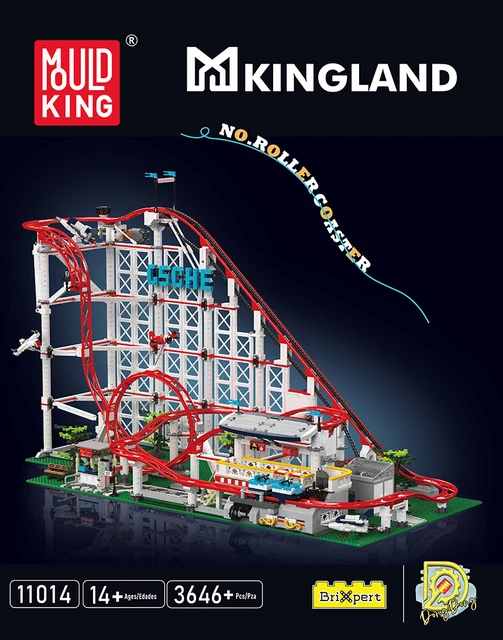 Roller Coaster Building Sets