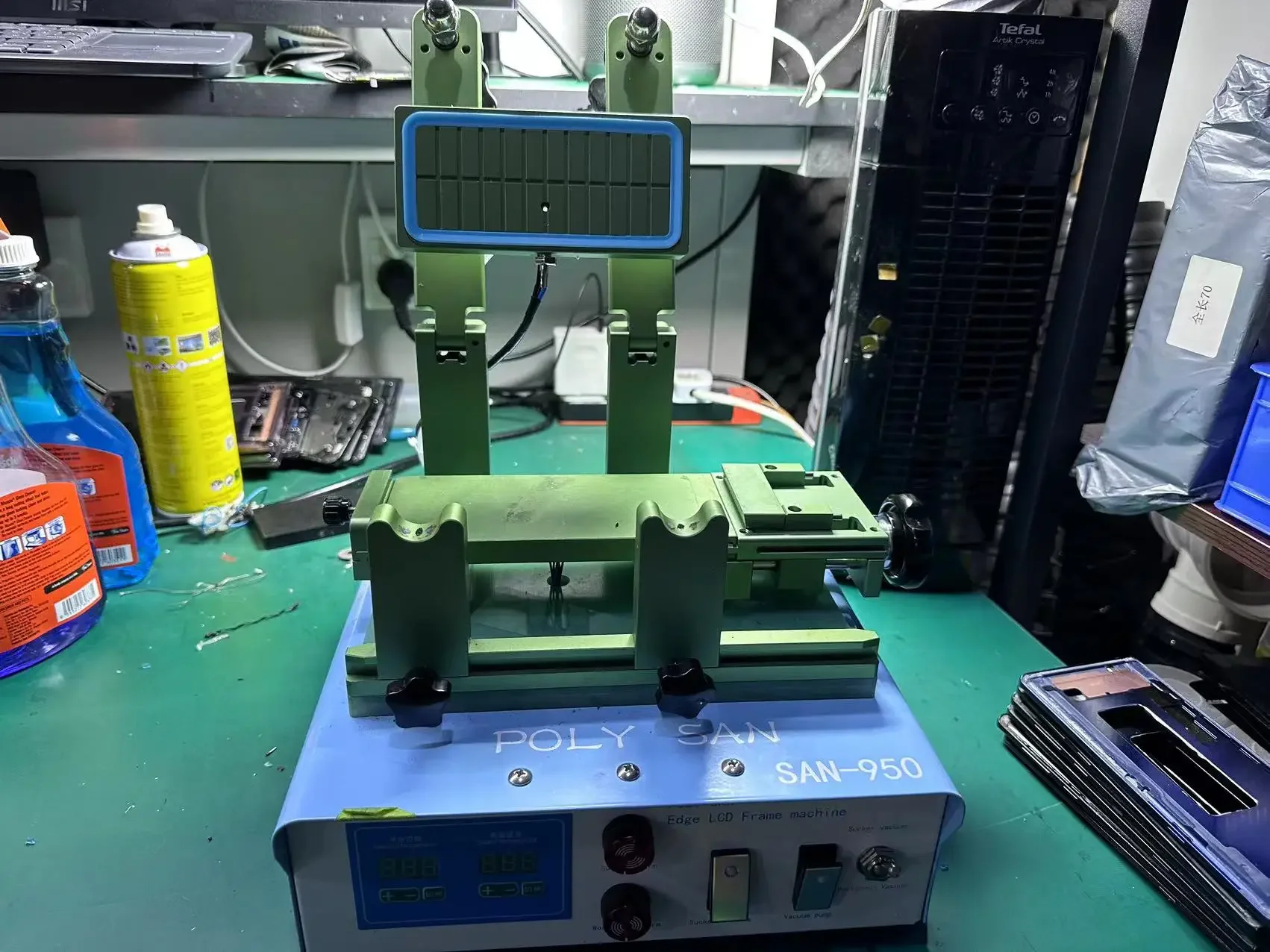 Cruved-LCD-Screen-Glass-Middle-Frame-Separator-Machine-for-Samsung-S22U ...