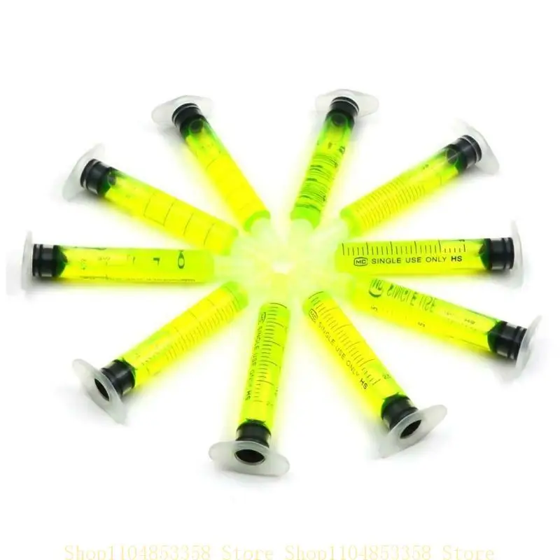 Pollution-free 2.5ml Fluorescent Oil for A/C Air Conditioner Auto Leak ...