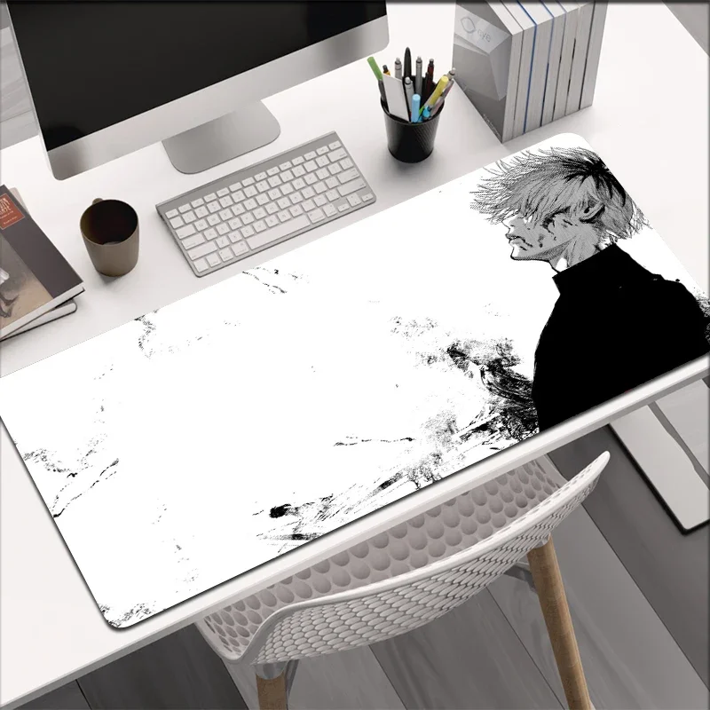 Large Gaming Mouse Pad Anime Cartoon Boy Computer Office Gamer Desk ...