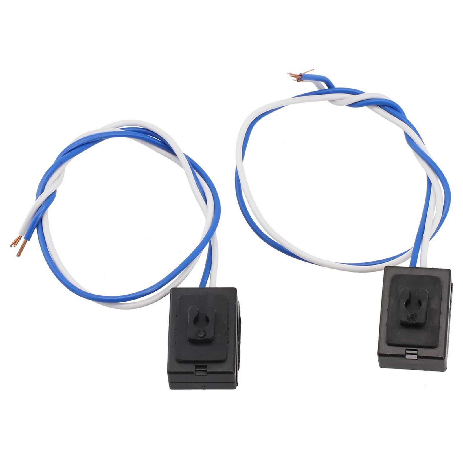 2Pcs-Front-Exterior-Door-Inductive-Handle-Button-Car-Door-Handle-Buckle ...