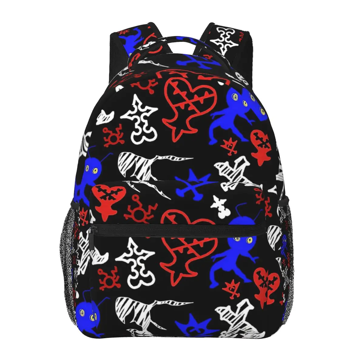 Kingdom-Hearts-Drawing-Style-Dark-Backpack-for-Girls-Boys-Travel ...