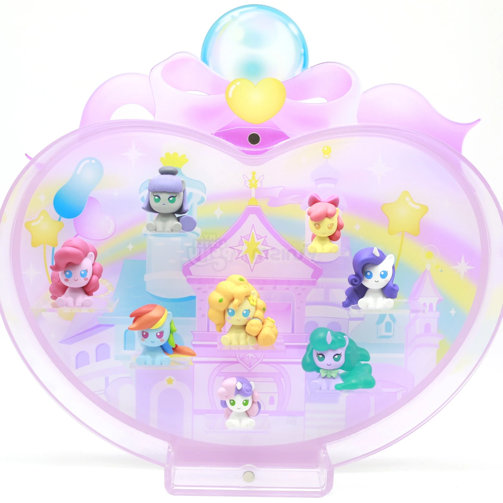 My Little Pony Blind Box Toy Kawaii Mini Figures Miniature Princess ...