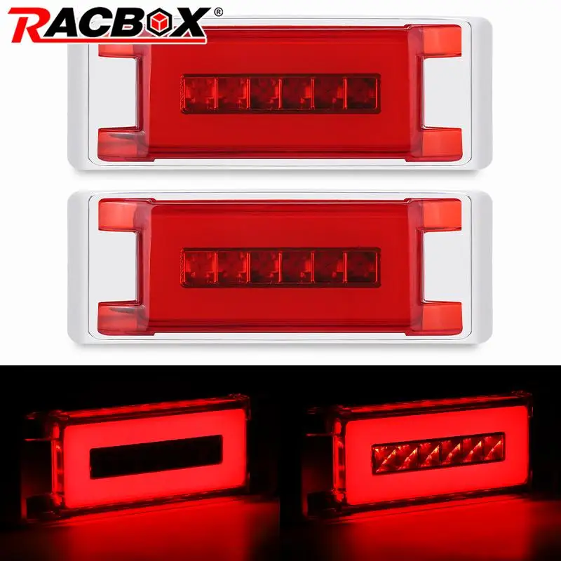 Square-LED-Tail-Brake-Light-6-inch-12V-24V-Red-Side-Light-Rear-Stop ...