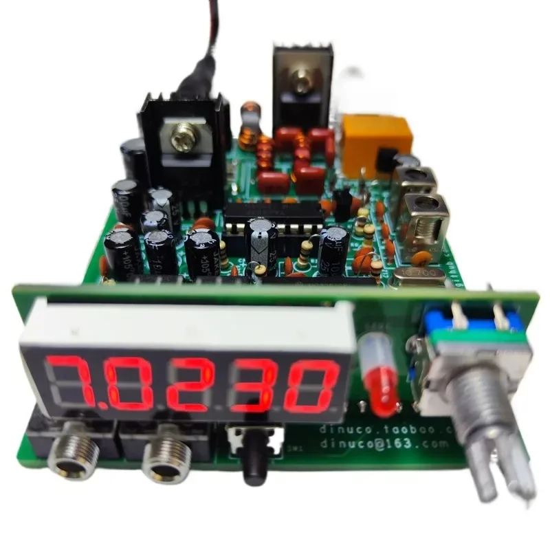 POPLAR Shortwave CW Transceiver Kit(DIY Kit), Transmitter and Receiver ...