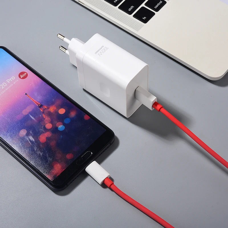 Original For Oneplus 80W 100W Supervooc Charger EU Fast Charging Power ...