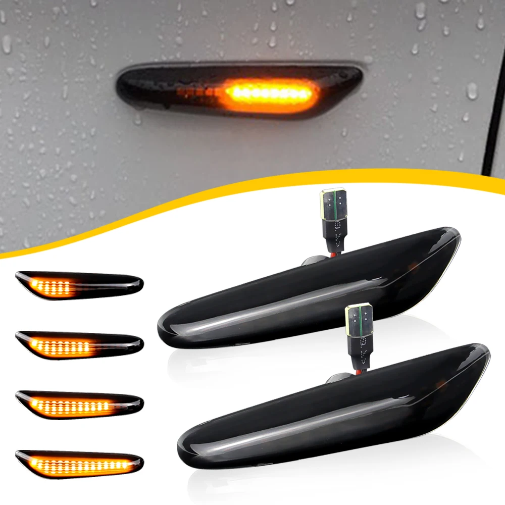 2PCS OEM# 63137253326 For BMW E82 E81 E88 E46 E90 E91 E92 E93 E60 E61 ...