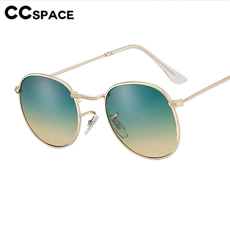 Metal-Gradient-Sunglasses-Women-Men-Stylish-Outdoors-Sunscreen ...