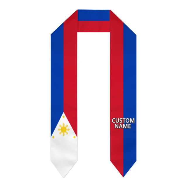 Philippine Graduation Stole Philippine Flag Sash –, 51% OFF