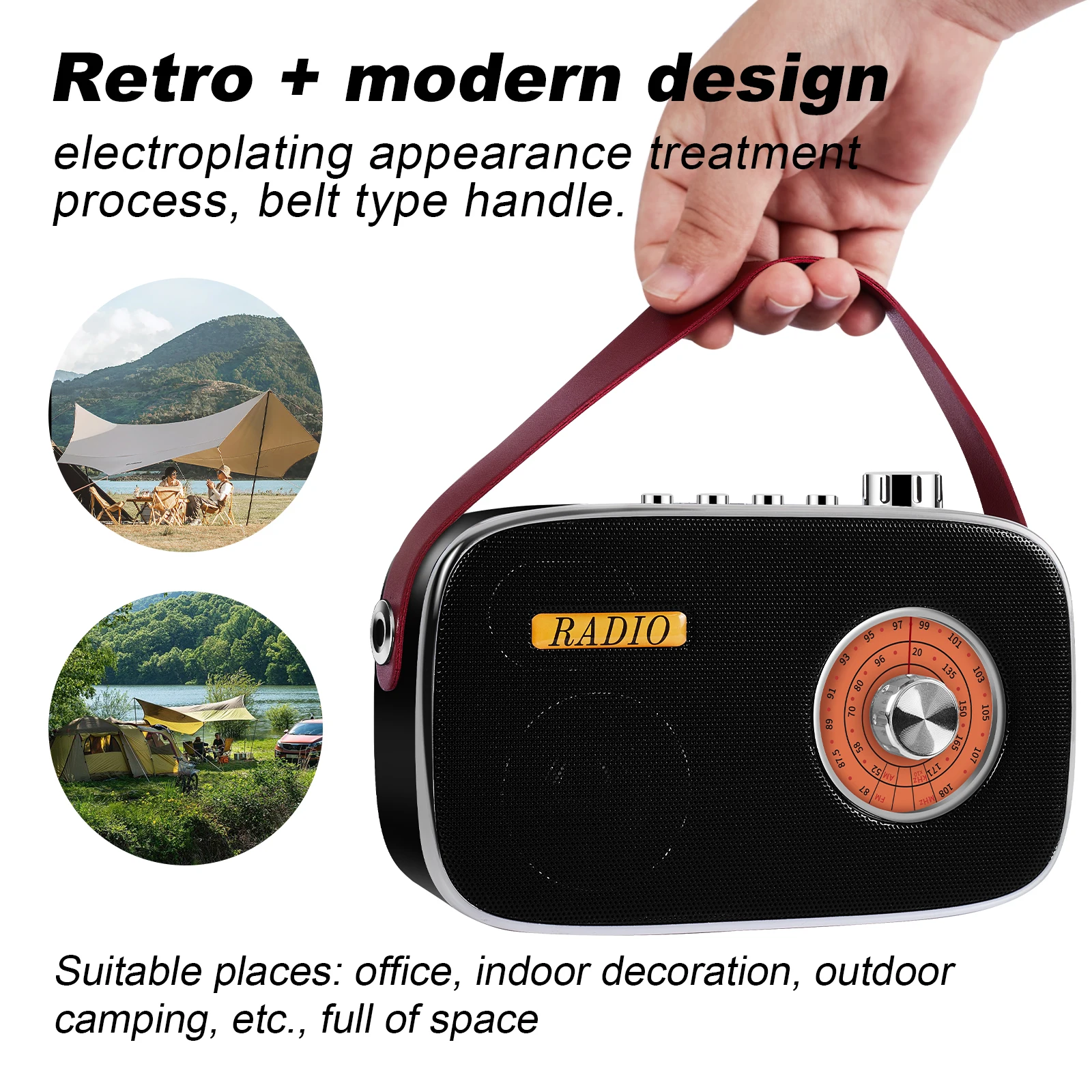 Modern Portable Radio