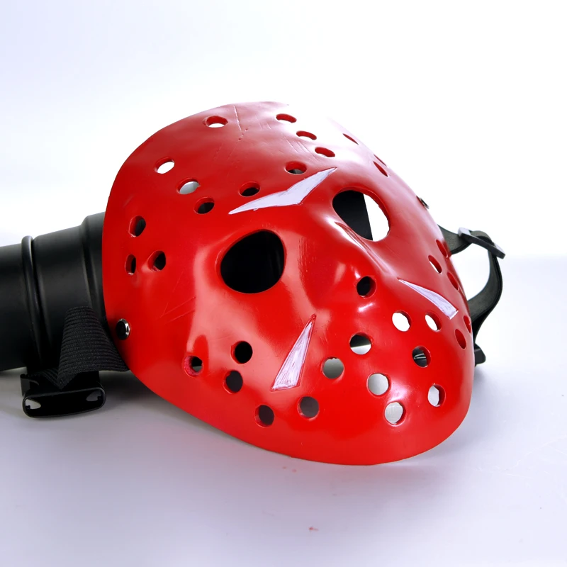 Red Hockey Mask