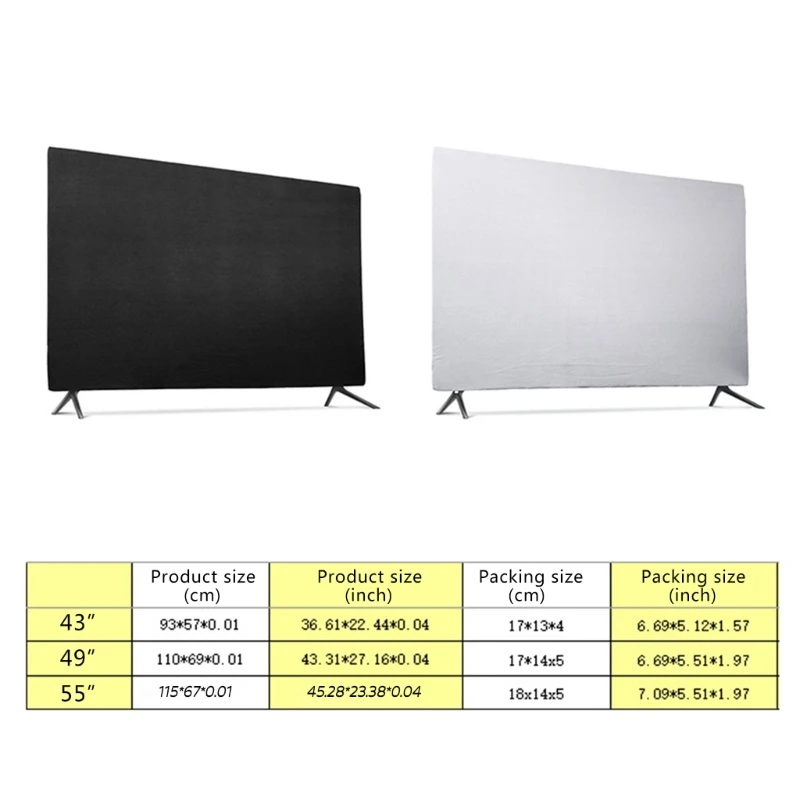 Stretch-Cloth-Dustproof-Slipcover-TV-Screen-Monitor-Desktop-Computer ...