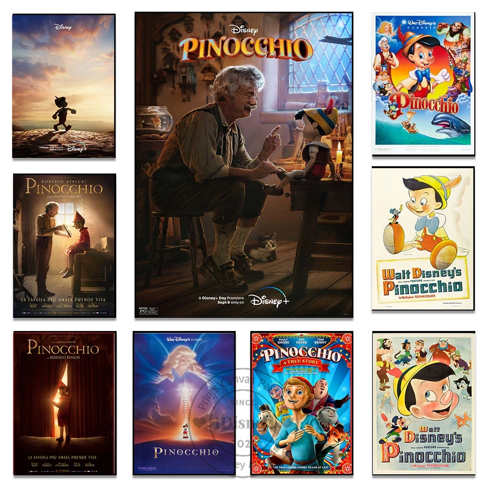 Pinocchio Movie Cover