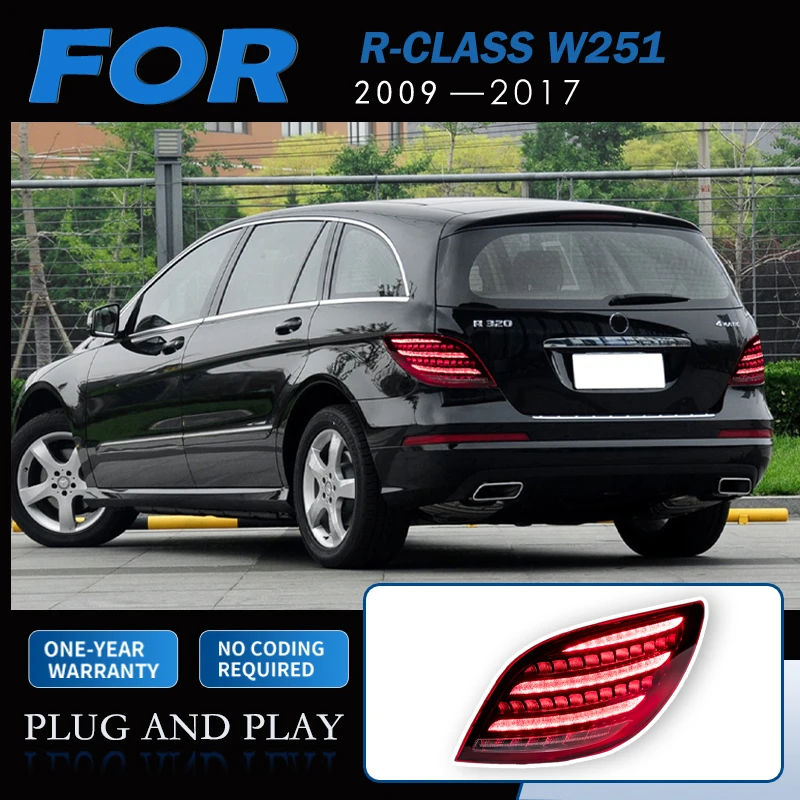 Taillight-For-Benz-R-Class-W251-Tail-Lights-Maybach-Style-With ...
