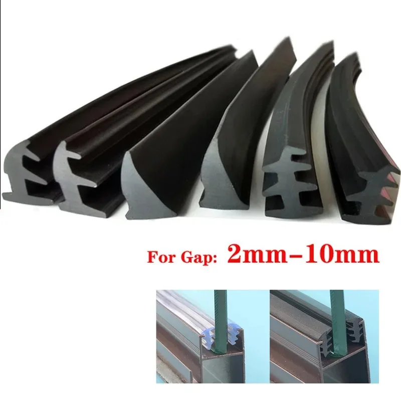 1-3-5M-Door-And-Window-Sealing-Strip-Aluminum-Alloy-Fixed-Glass-Gap ...