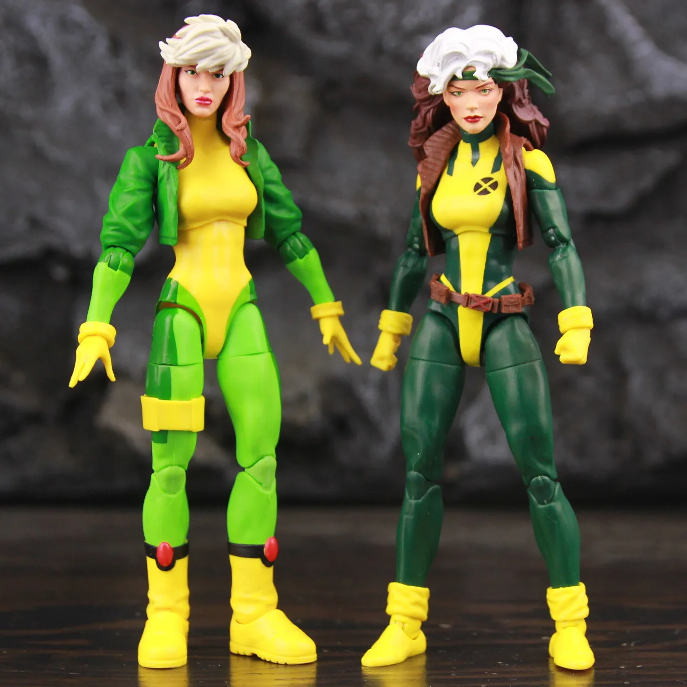 Rogue Anna Marie 6" Action Figure Custom Comic X-Men Mutant The ...