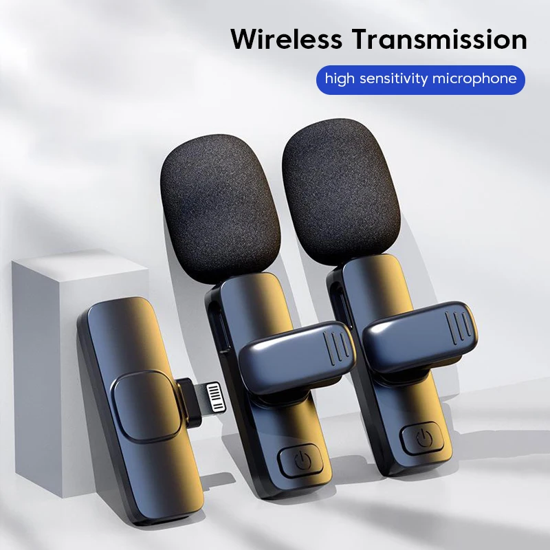 Wireless-Lavalier-Microphone-Portable-Audio-Video-Recording-Mini ...