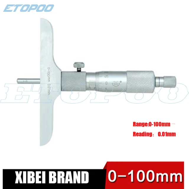 Depth Micrometer Readings