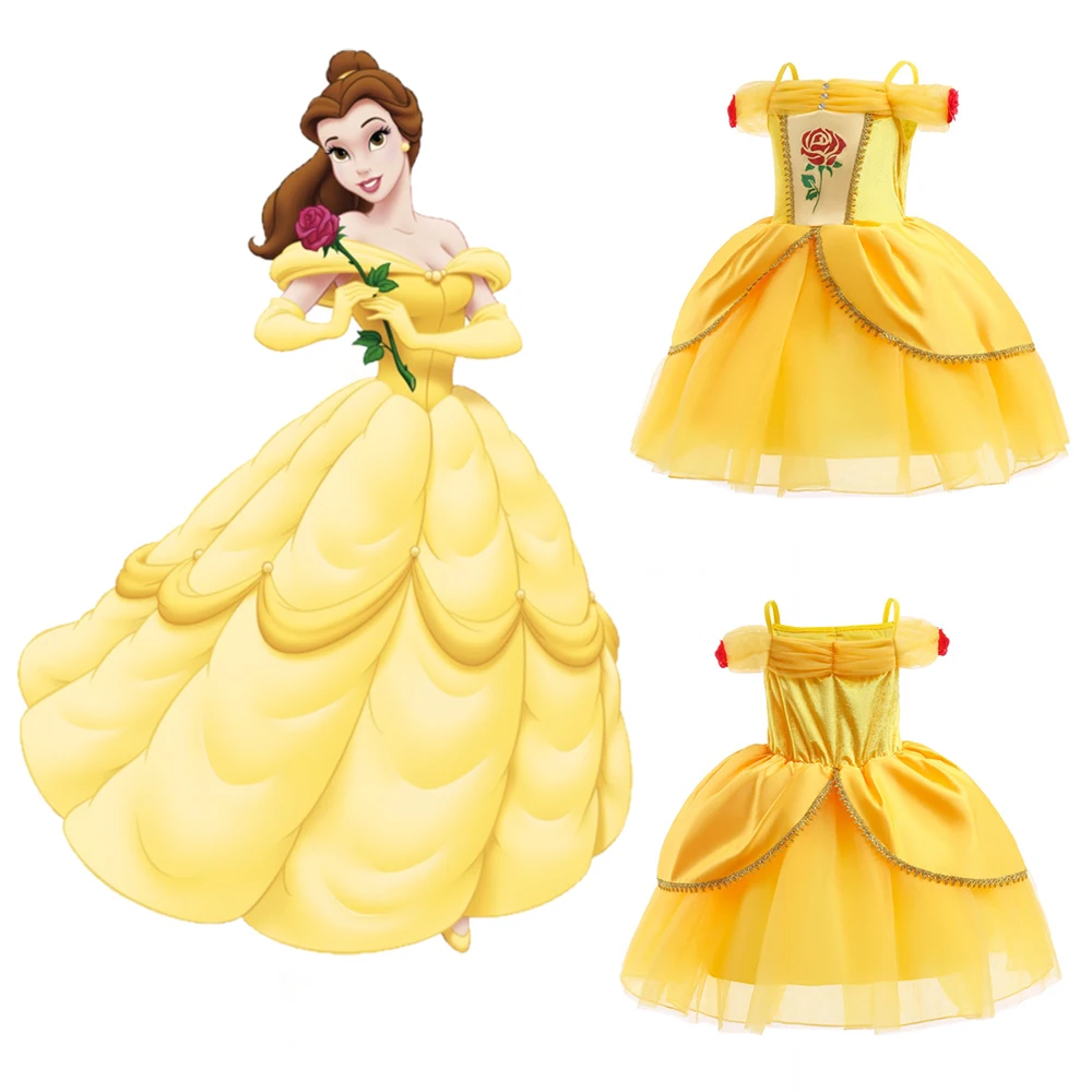 Disney Princess Belle Prom Dresses