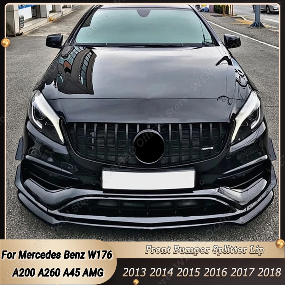Car-Front-Bumper-Splitter-Lip-Diffuser-Body-Kits-Spoiler-Guard-for ...
