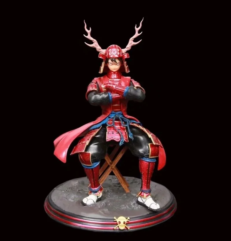 One Piece GK Statue Action Figure Monkey D Luffy Nami Figma 23cm PVC ...