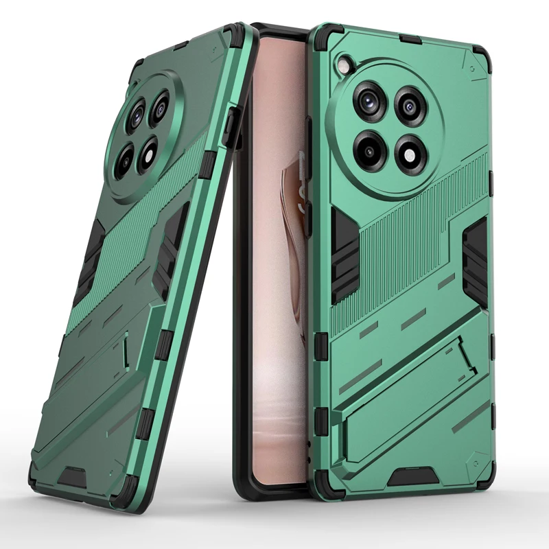 For-OnePlus-ACE-3-12R-Case-Punk-Stlye-Full-Protection-Armor-Cover-with ...
