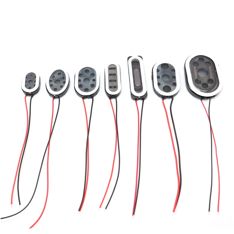 2PCS-Mini-Audio-Speakers-8-Ohm-1W-1510-2014-2030-2415-2209-2809-Mm ...