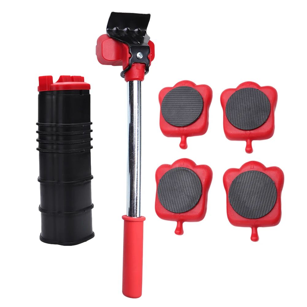 Juego-de-rodillos-de-transporte-para-muebles-de-5-piezas-herramienta-de ...