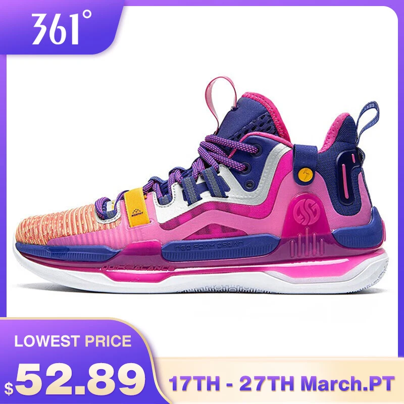 361-Degrees-AG1-PRO-Aaron-Gordon-Men-Basketball-Sports-Shoes-Cushioning ...