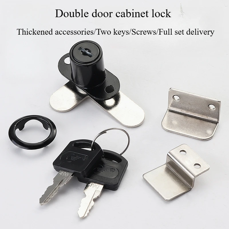 Two Door Cabinet Locks