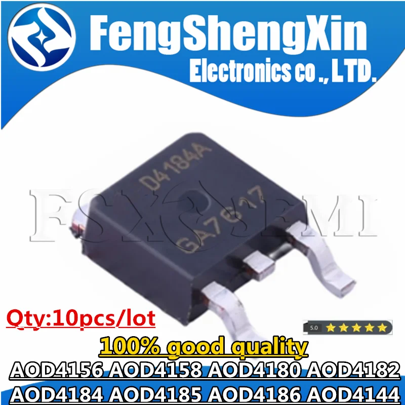 AOD4144-AOD4156-AOD4158-AOD4180-AOD4182-AOD4184-AOD4184A-AOD4185 ...