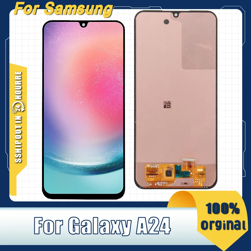Original-Display-For-Samsung-Galaxy-A24-4G-A245F-A245F-DS-display-LCD ...