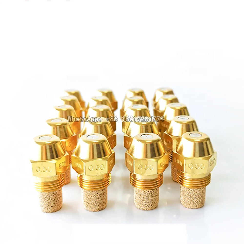 Oil-Nozzle-Brass-Diesel-Methanol-Atomization-Spray-Head-Fuel-Injection ...