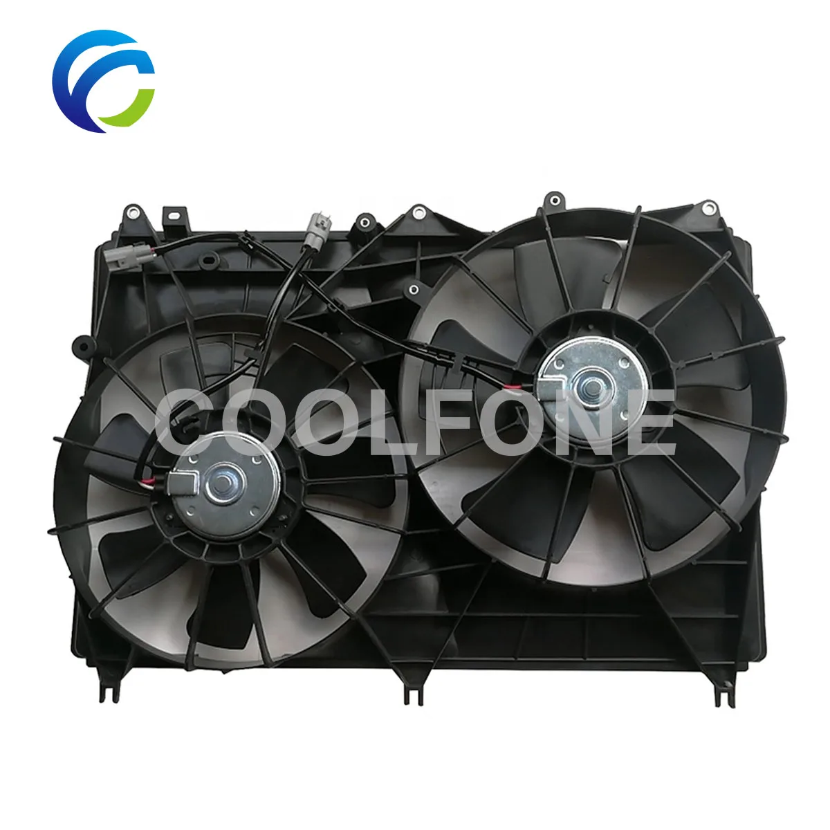 Cooling-Radiator-Electric-Fan-for-SUZUKI-GRAND-VITARA-II-17760-65J00 ...