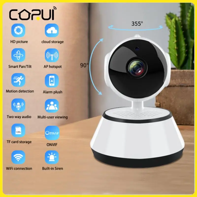 CoRui-HD-WiFi-Wireless-IP-Camera-Home-Security-Smart-Audio-CCTV-Camera ...