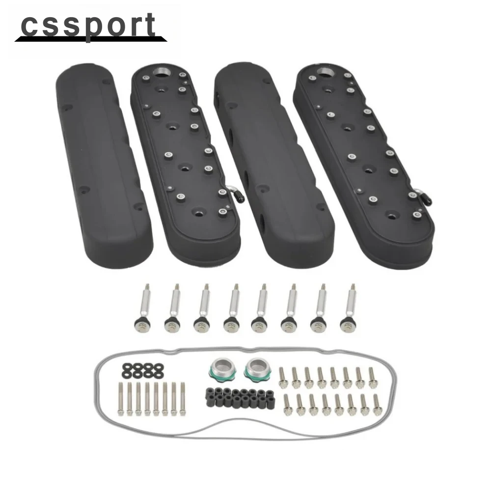 High Strength Aluminum Valve Covers & Coil Mounts with Covers For ...