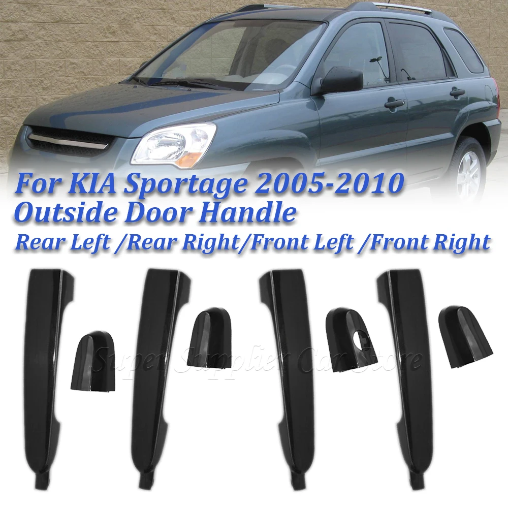1PC-Exterior-Left-Right-Door-Handle-For-KIA-Sportage-2005-2010-82662 ...